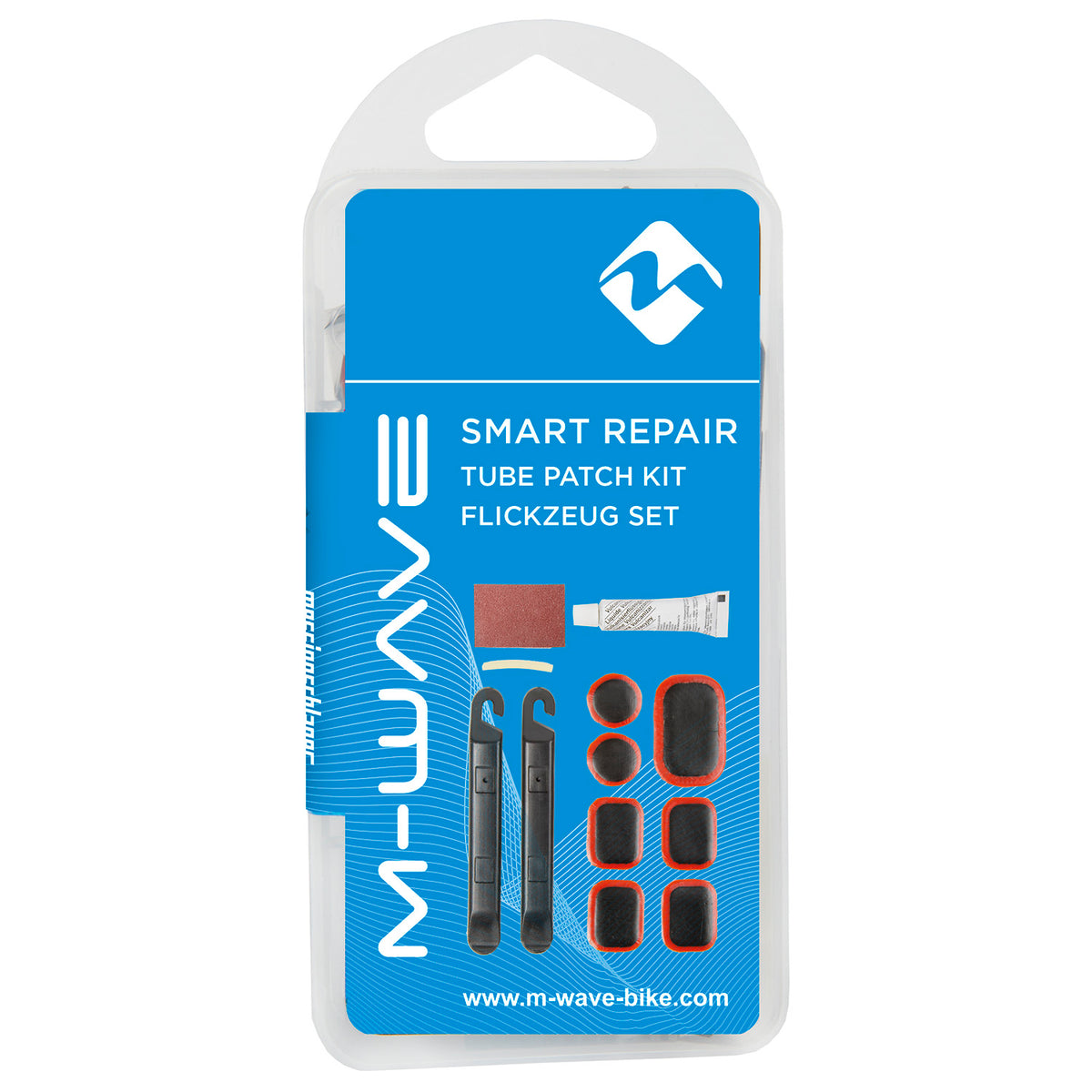 M-WAVE Smart Repair kit reparación – Tienda de Bicicletas zetabikes
