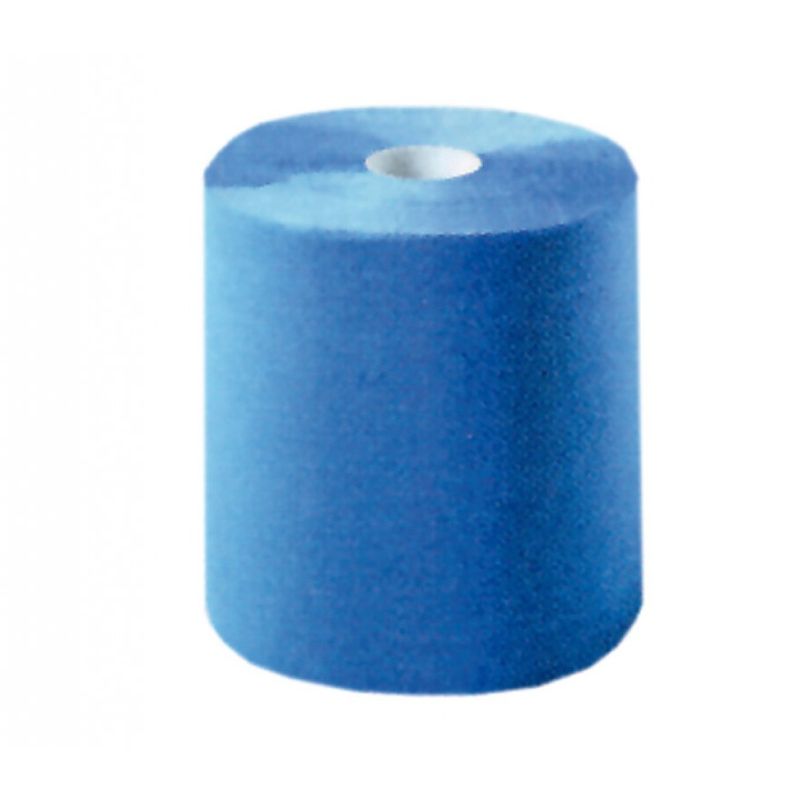 ROLLO DE TOALLITAS DE PAPEL ZVG MULTICLEAN 3 CAPAS 36 cm AZUL (1000 UN ...