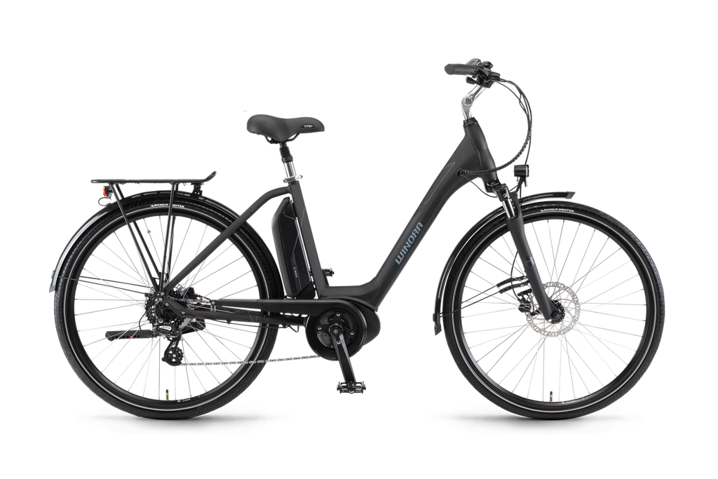 Sima 7 monotubo 400Wh 28" 7-v. Altus 18 Winora BAP negro mate – Tienda ...